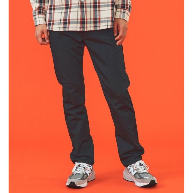 エドウィン（EDWIN）/【暖】チノパンツ 暖パンツ ストレッチ ウエスト調節機能