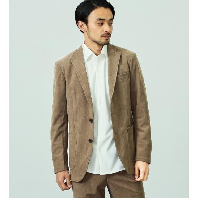 エドウィン（EDWIN）/デニスラ コーデュロイ テーラードジャケット ストレッチ ビジネス