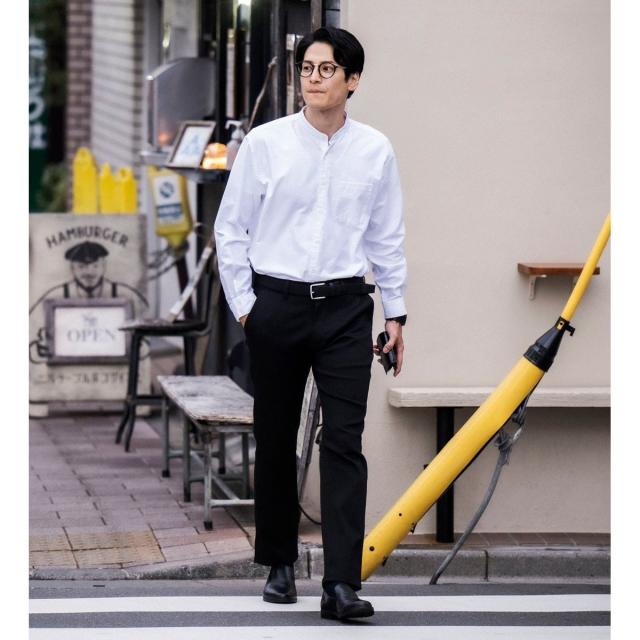 エドウィン（EDWIN）/ハタラクロ メンズ チノパンツ スラックス ストレッチ ビジネス