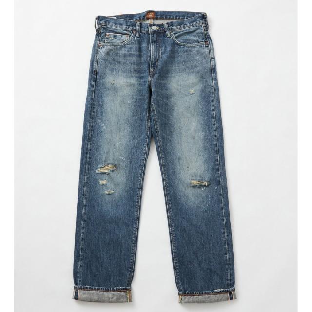 エドウィン（EDWIN）/505ZX ルーズストレート ヴィンテージ デニムパンツ ジーンズ セルビッジ 日本製