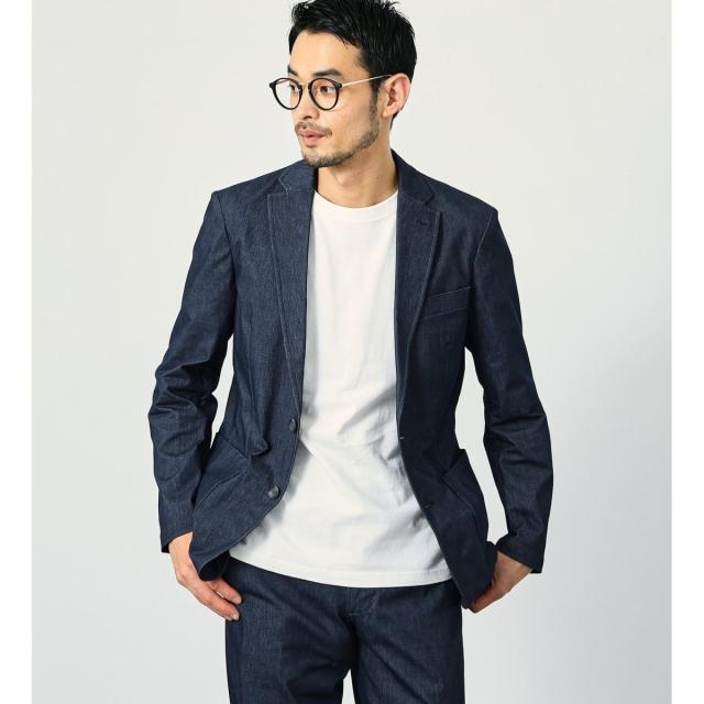 エドウィン（EDWIN）/デニスラ テーラードジャケット ストレッチ ビジネス