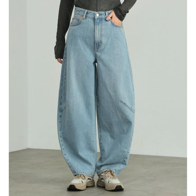 エドウィン（EDWIN）/essentials カーブデニムパンツ