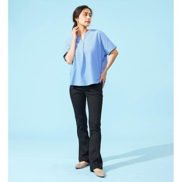 エドウィン（EDWIN）/【WEB限定】EDWIN LADIES ハタラクロ COOL 涼しいブーツカットパンツ【涼】の通販はau PAY マーケット - Brand Square by ...