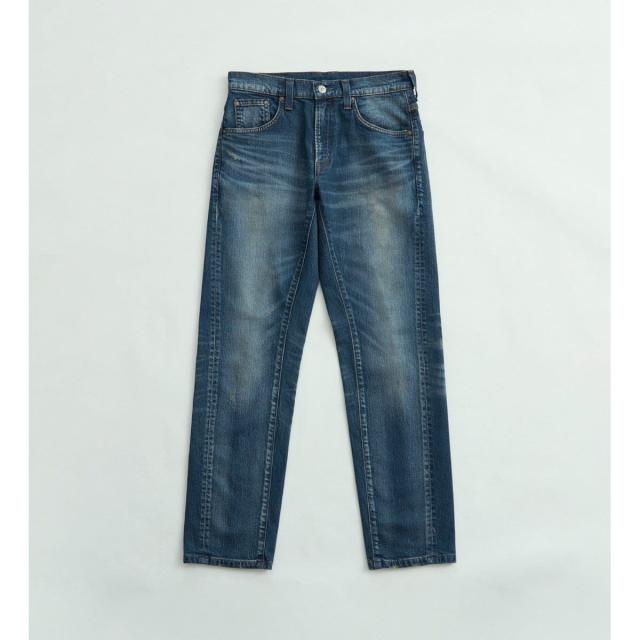 エドウィン（EDWIN）/DISRUPTION レギュラーストレート ジーンズ デニムパンツ