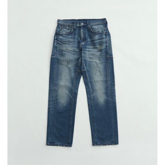 エドウィン（EDWIN）/DISRUPTION ジッパールーズ ジーンズ デニムパンツ