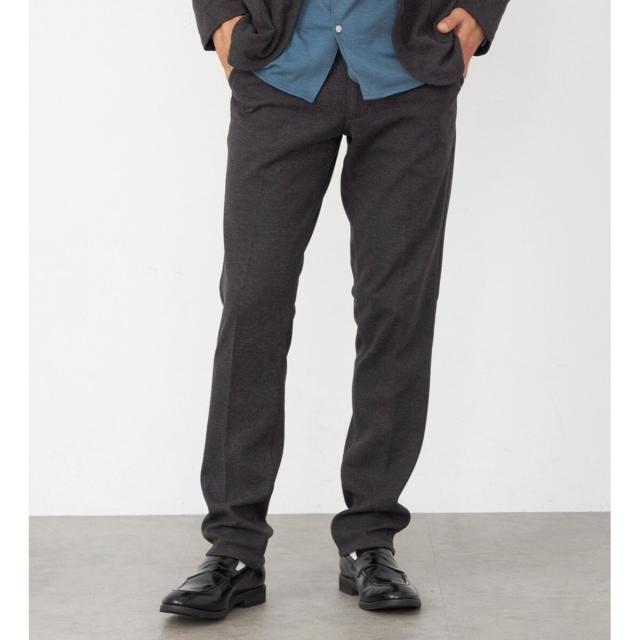 エドウィン（EDWIN）/デニスラ スリムテーパード ウールライク スラックス ストレッチ ビジネス