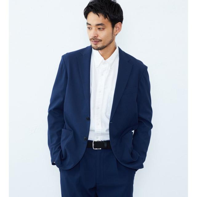 エドウィン（EDWIN）/デニスラ URBAN FUNCTION テーラードジャケット ウールライク ストレッチ 洗える