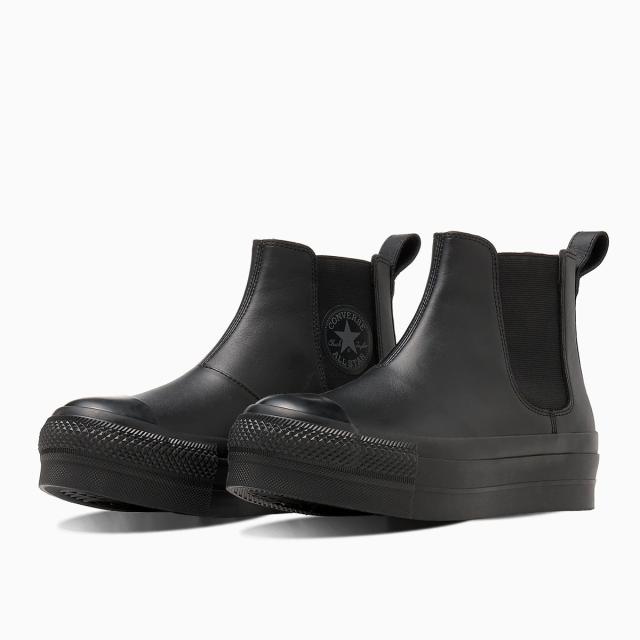 コンバース（Converse）/CONVERSE/コンバース/レザー オールスター (R) リフテッド サイドゴア HI