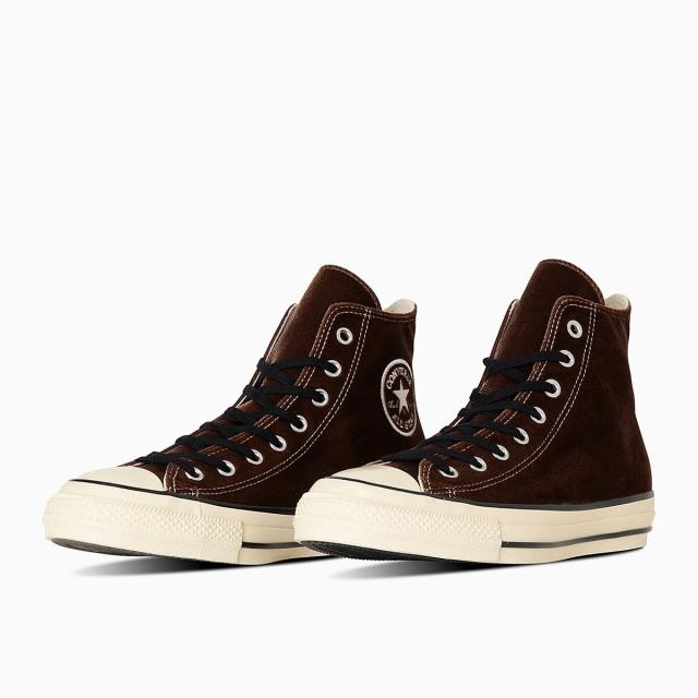 コンバース（Converse）/CONVERSE/コンバース/オールスター US ベルベット HI