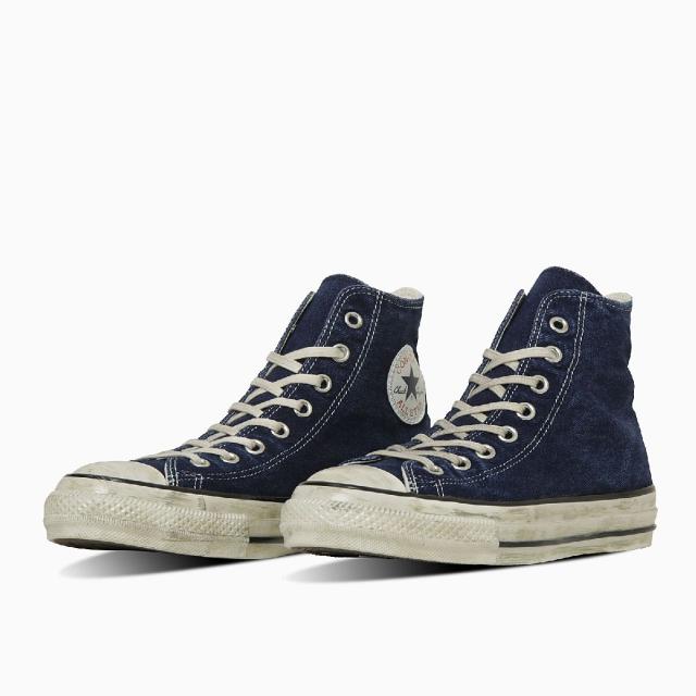 コンバース（Converse）/CONVERSE/コンバース/オールスター エイジド フェイデッドデニム AG HI