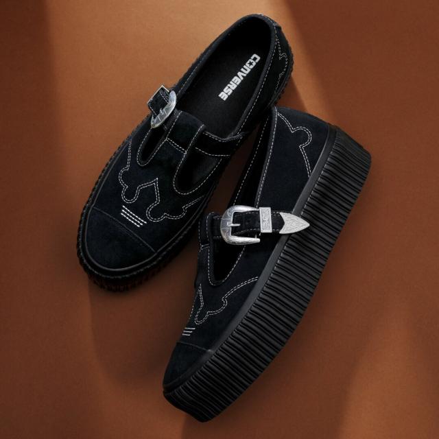 コンバース（Converse）/CONVERSE/コンバース/オールスター リフテッド リブテープ Tストラップ WT OX