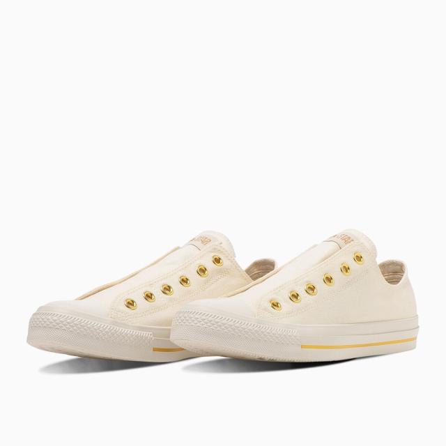 コンバース（Converse）/CONVERSE/コンバース/オールスター ゴールドストライプ スリップ OX