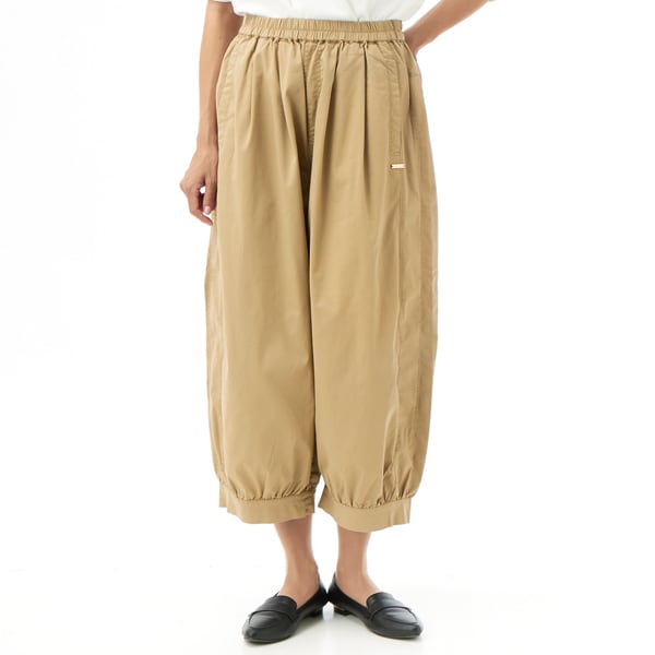 スーパーハッカ（SUPER HAKKA）/コットンナイロンカルゼストレッチボリュームパンツ