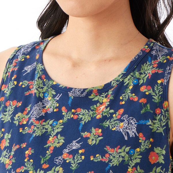 スーパーハッカ（SUPER HAKKA）/度甘天竺アンティークフラワー