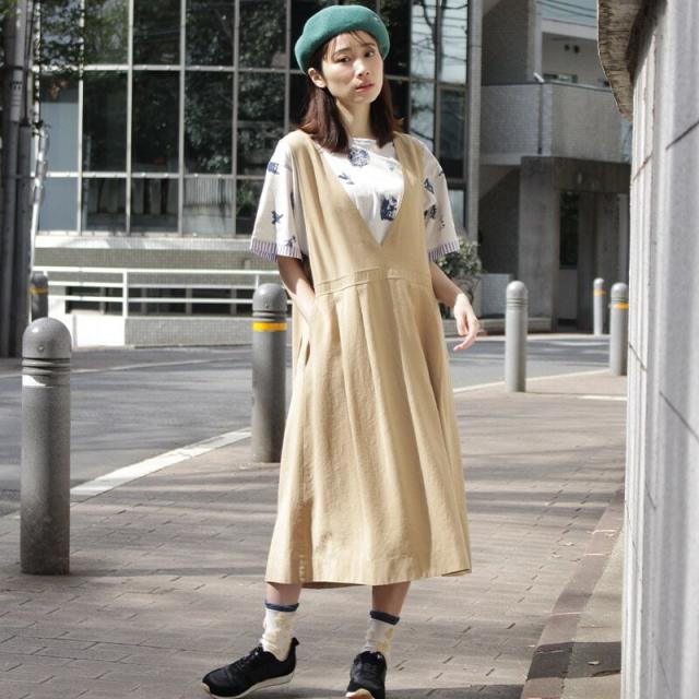 スーパーハッカ（SUPER HAKKA）/セルロース麻ツイルジャンスカ