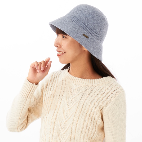 スーパーハッカ（SUPER HAKKA）/リブニットハット