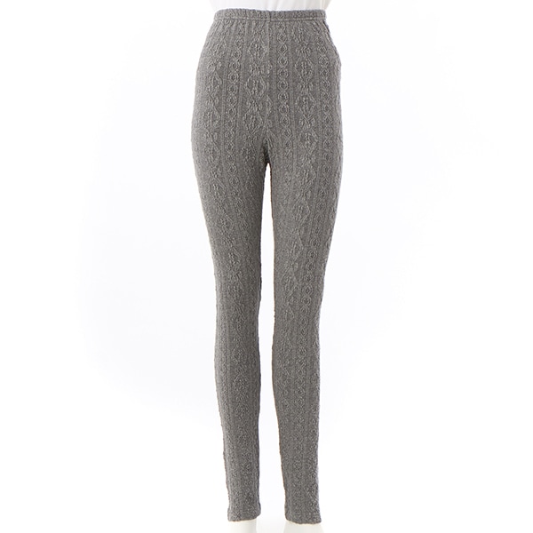 スーパーハッカ（SUPER HAKKA）/フラワーワンポイント刺繍ストレッチ