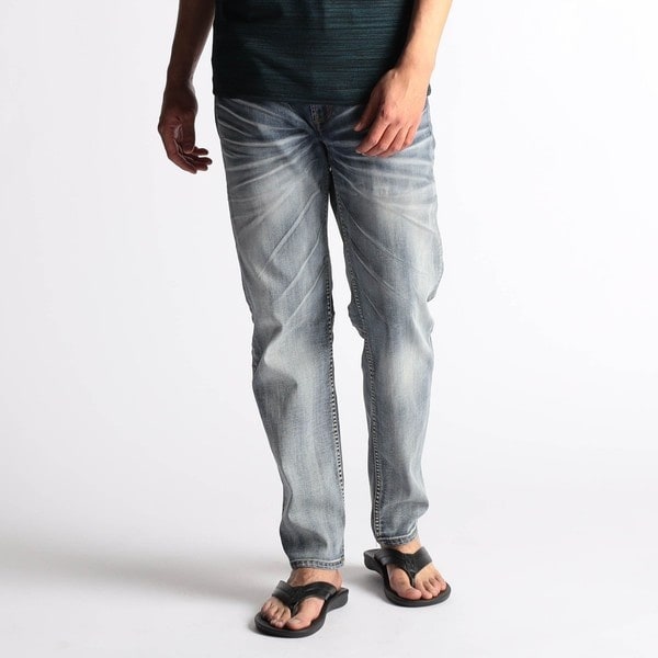 ニコルクラブフォーメン（NICOLE CLUB FOR MEN）/8分丈アラカルト5ポケットパンツ