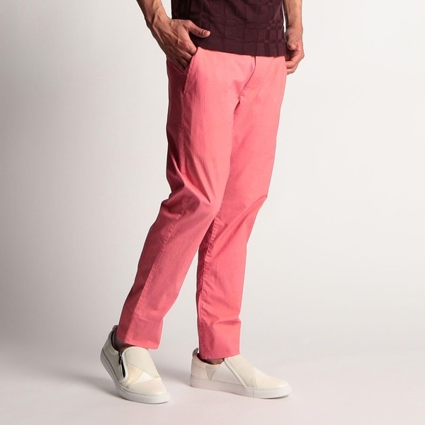 ニコルクラブフォーメン/ライトツイル　イージーチノパン