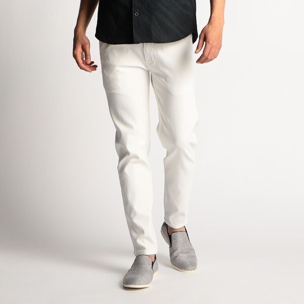 ニコルクラブフォーメン/ハケメガムストレッチデザインパンツ