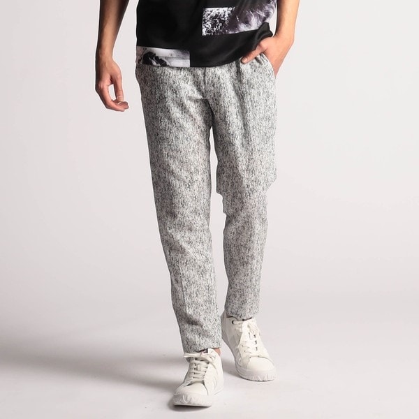 ニコルクラブフォーメン（NICOLE CLUB FOR MEN）/３Ｄメッシュスラックス風イージーパンツ