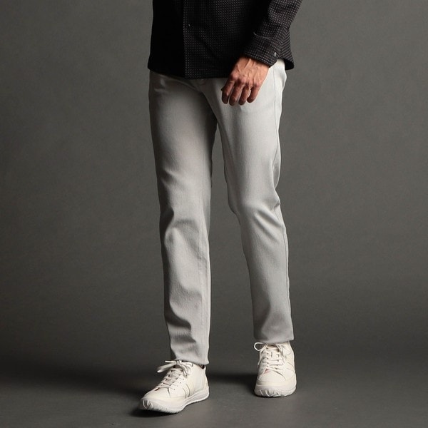 ニコルクラブフォーメン（NICOLE CLUB FOR MEN）/ガムストレッチカラーパンツ