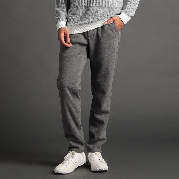 ニコルクラブフォーメン（NICOLE CLUB FOR MEN）/アラカルト起毛イージーパンツ