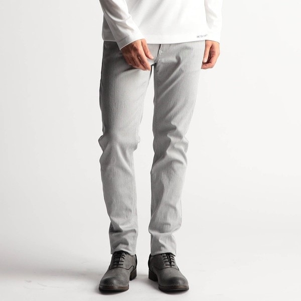 ニコルクラブフォーメン（NICOLE CLUB FOR MEN）/コーティングヘリンボン　５ポケットパンツ