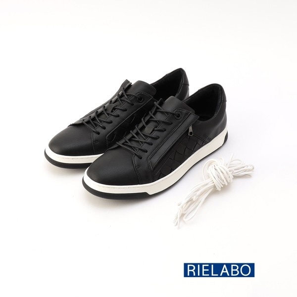 ニコルクラブフォーメン（NICOLE CLUB FOR MEN）/【RIELABO】イントレサイドファスナー　コートスニーカー