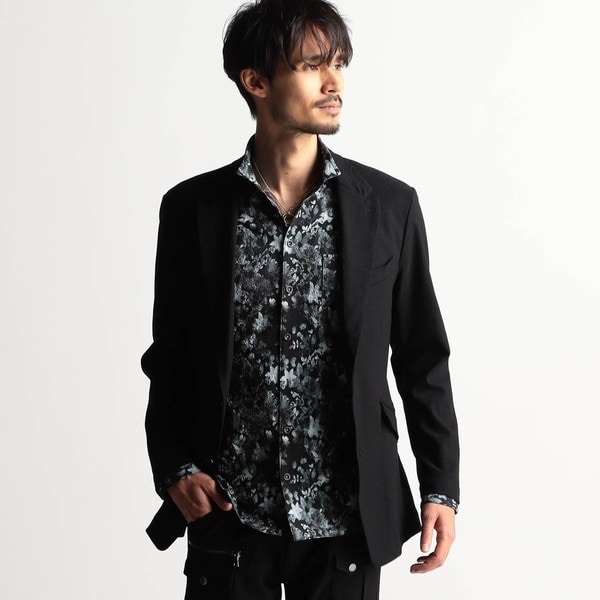 ニコルクラブフォーメン（NICOLE CLUB FOR MEN）/アラカルトジャカード ２Ｂジャケット