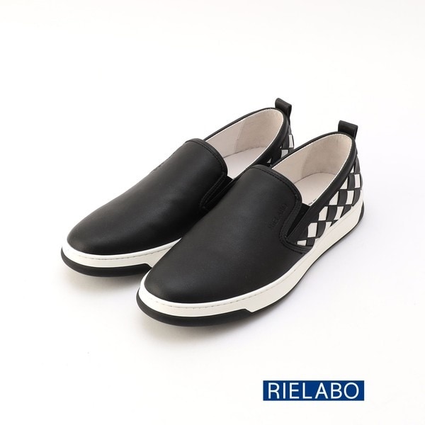 ニコルクラブフォーメン（NICOLE CLUB FOR MEN）/【RIELABO】イントレスリッポンスニーカー