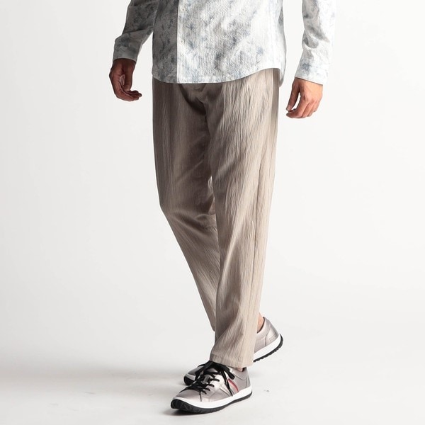 ニコルクラブフォーメン（NICOLE CLUB FOR MEN）/エステルクレープ　イージーパンツ