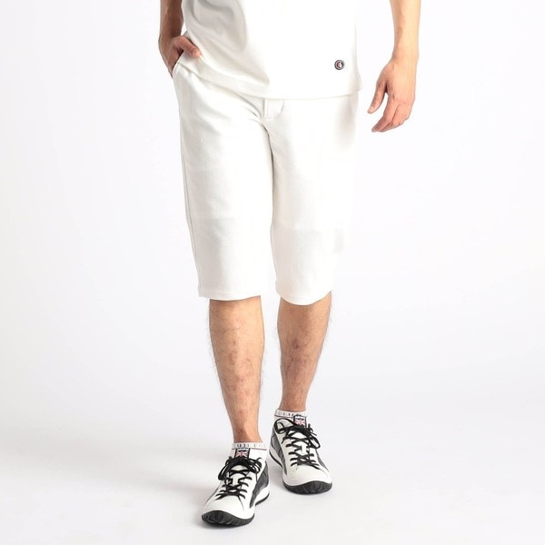 ニコルクラブフォーメン（NICOLE CLUB FOR MEN）/【NICOLE SPORTS】梨地ハーフパンツ