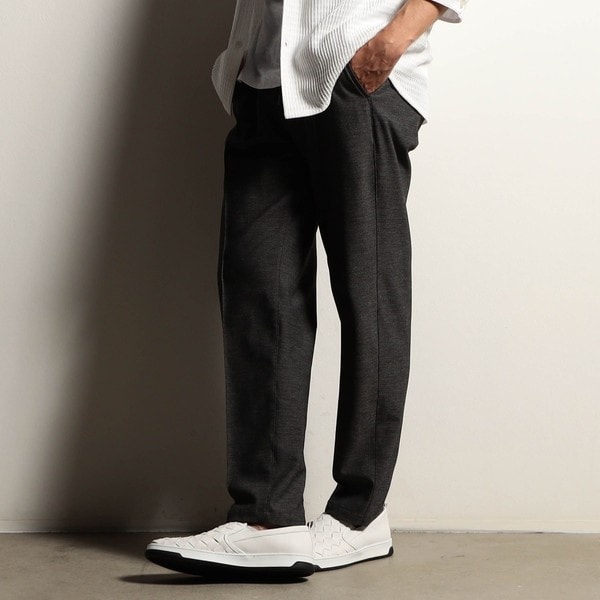 ニコルクラブフォーメン（NICOLE CLUB FOR MEN）/【RIELABO】ピンタックイージーパンツ