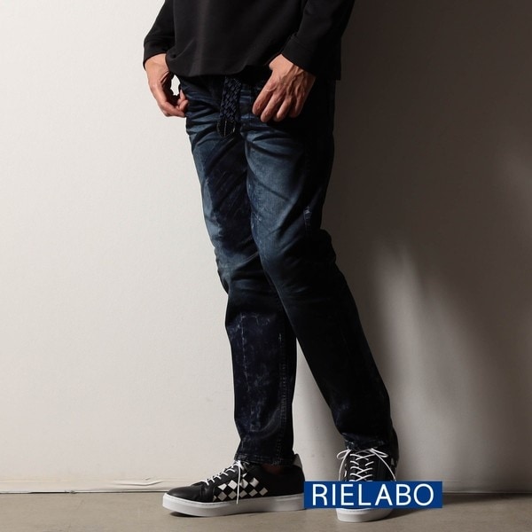 ニコルクラブフォーメン（NICOLE CLUB FOR MEN）/【RIELABO】アラカルト ニットライクドビーストレッチデニム