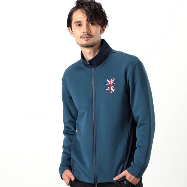 ニコルクラブフォーメン（NICOLE CLUB FOR MEN）/【NICOLE SPORTS】Admiral別注トラックジャケット
