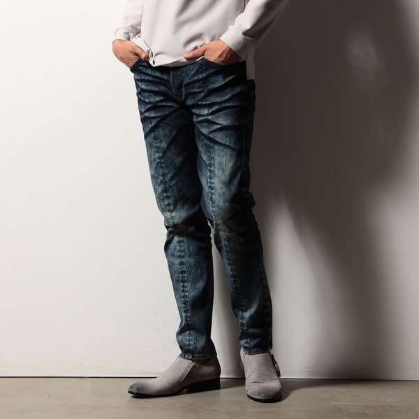 ニコルクラブフォーメン（NICOLE CLUB FOR MEN）/【RIELABO】ISOK 5ポケットデザインパンツ