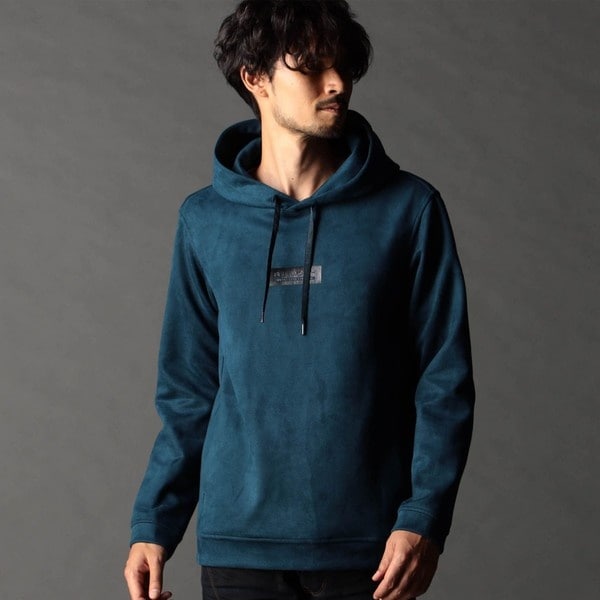 ニコルクラブフォーメン（NICOLE CLUB FOR MEN）/ブラッシュドクロス プルオーバーパーカー