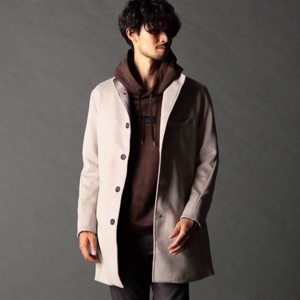 ニコルクラブフォーメン（NICOLE CLUB FOR MEN）/ベストライナー付き スタンドコート