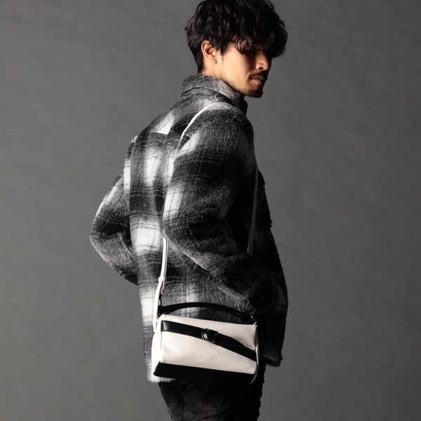 ニコルクラブフォーメン（NICOLE CLUB FOR MEN）/レクタングル2WAYバッグ