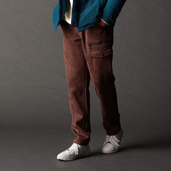 ニコルクラブフォーメン（NICOLE CLUB FOR MEN）/ムラプリントカットソー カーゴパンツ