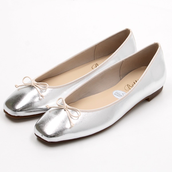 ベティクラブ（BETTYCLUB）/【定番商品】〔晴雨兼用〕〔22．5〜25．0cm〕フラット バレエパンプス