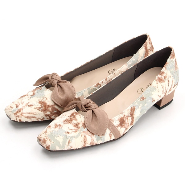 ベティクラブ（BETTYCLUB）/【25秋冬新作】スカーフリボン パンプス