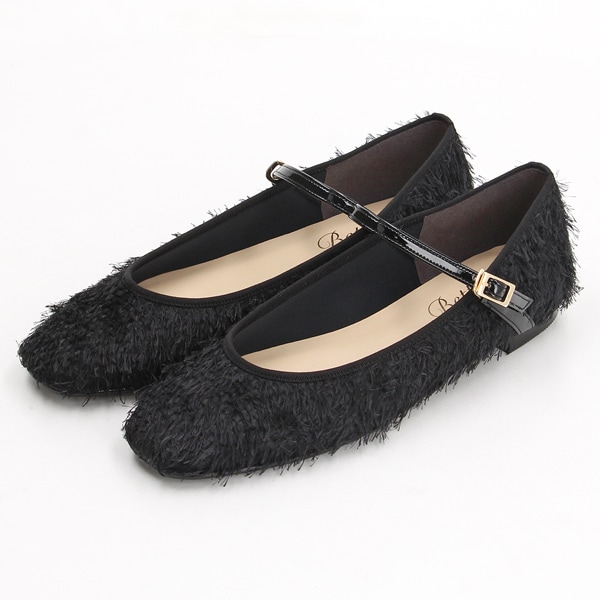 ベティクラブ（BETTYCLUB）/【25秋冬新作】ふんわりシャギー メリージェーン パンプス