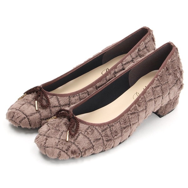 ベティクラブ（BETTYCLUB）/【25秋冬新作】ラウンドトゥ キルティング