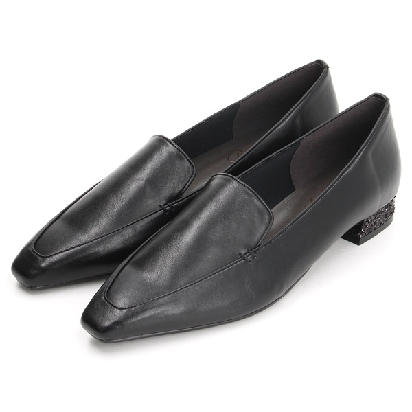 ベティクラブ（BETTYCLUB）/【25秋冬新作】ポインテッドトゥ ローファーパンプス