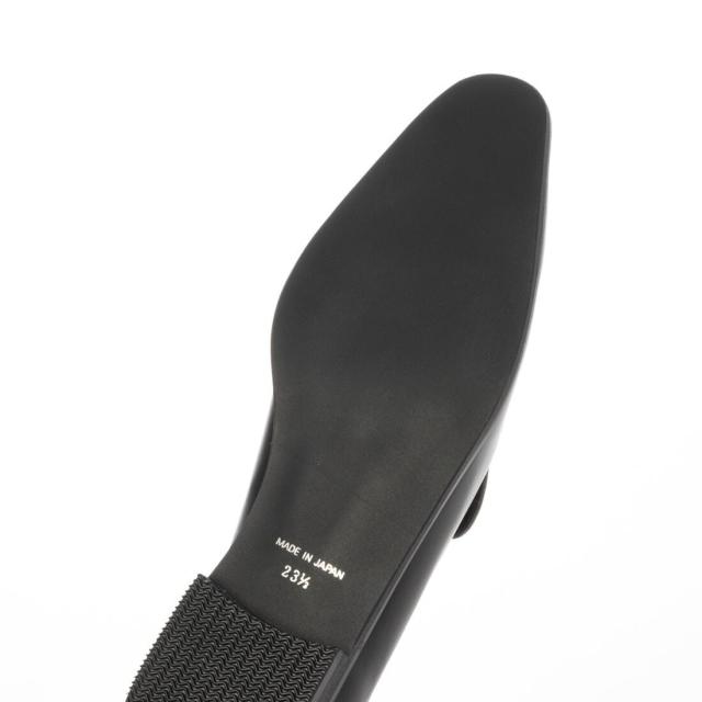 ワークス（works）/24春夏新作フラット本革レーザーカットモカシューズ