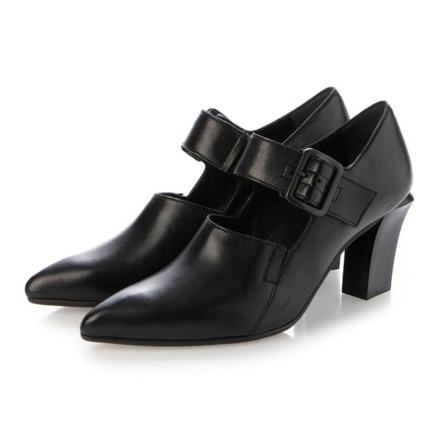 ワークス（works）/24秋冬新作7cm本革ポインテッドトウアドバンレザーパンプス