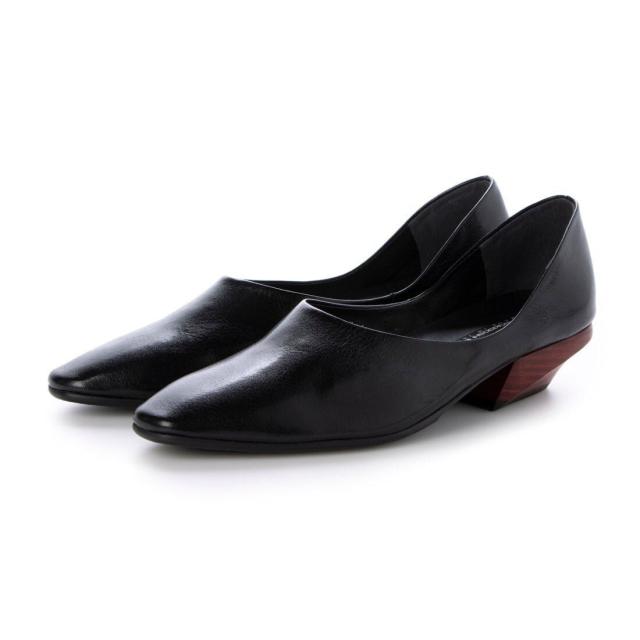 ワークス（works）/25春夏新作3．5cmラウンドトウ甲深スリッポンパンプス