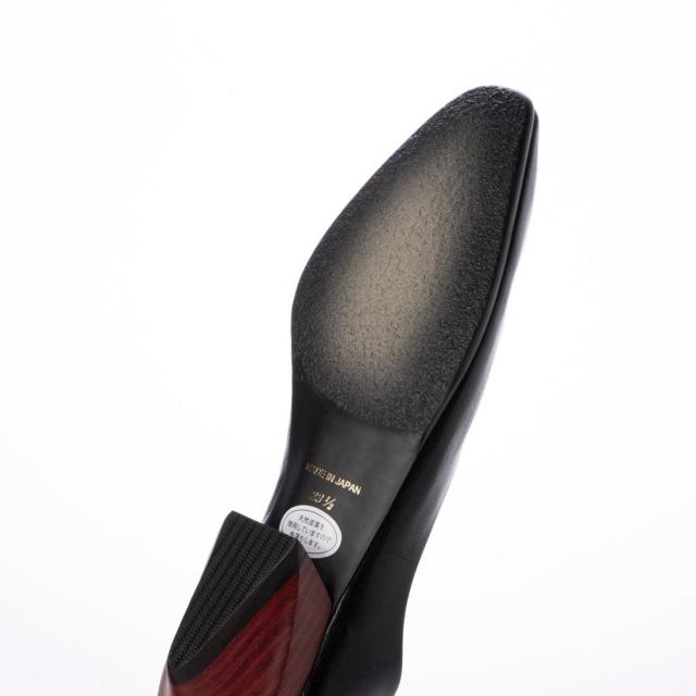 ワークス（works）/25春夏新作3．5cmラウンドトウ甲深スリッポンパンプス